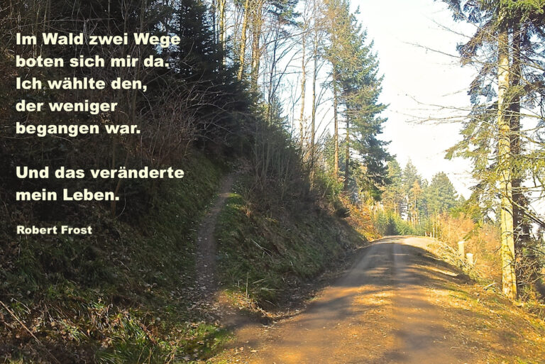 Zwei Wege - Gestalttherapie • Training • Supervision & Mediation